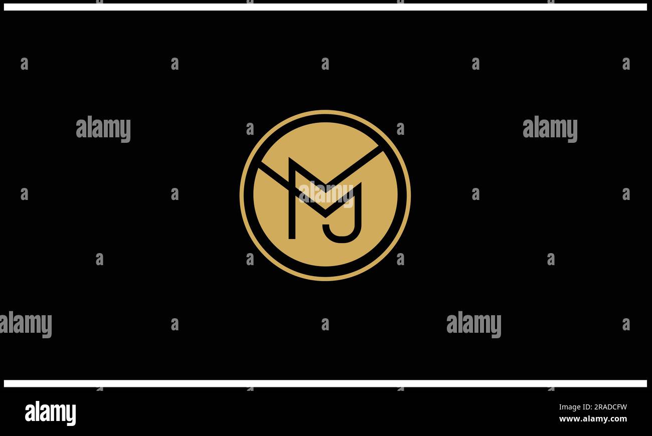 Mj Stock Vector Images - Alamy