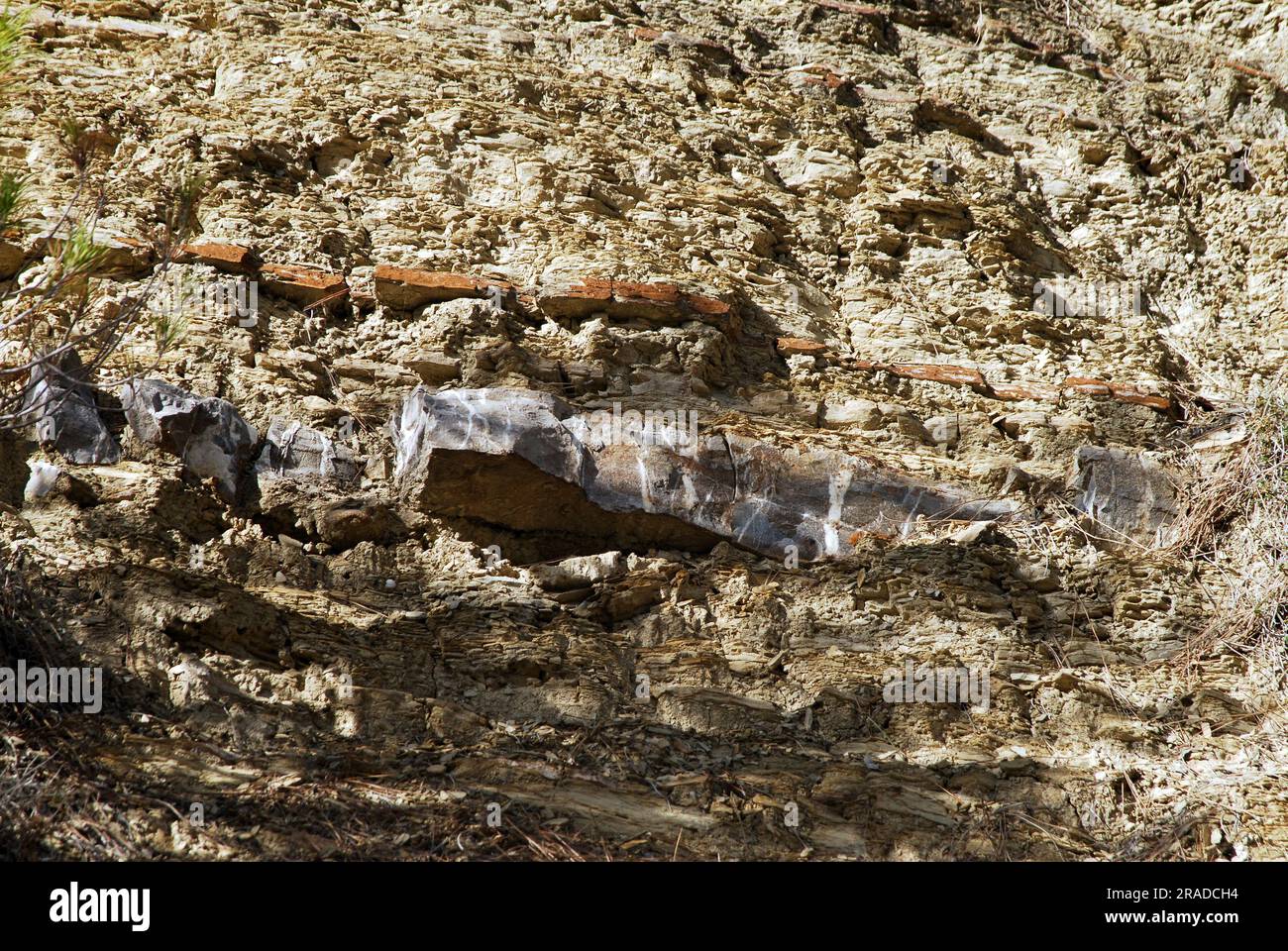 Greece, Rhodes island Embonas village and Atavyros mountain Stock Photo ...