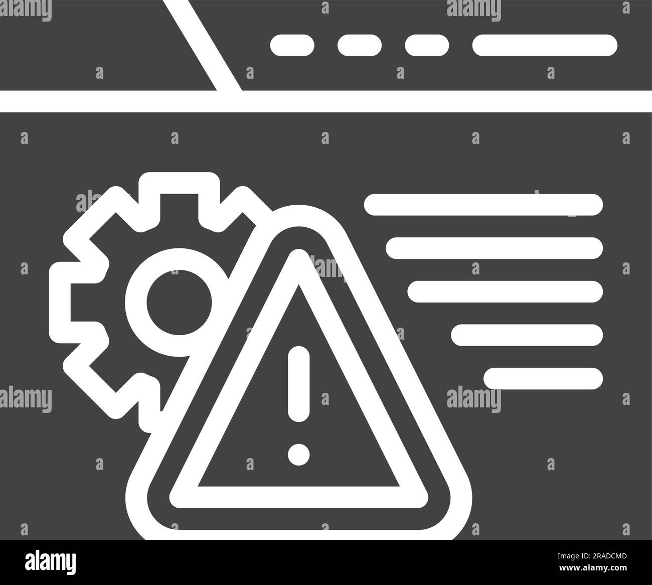 Alert image Black and White Stock Photos & Images - Alamy