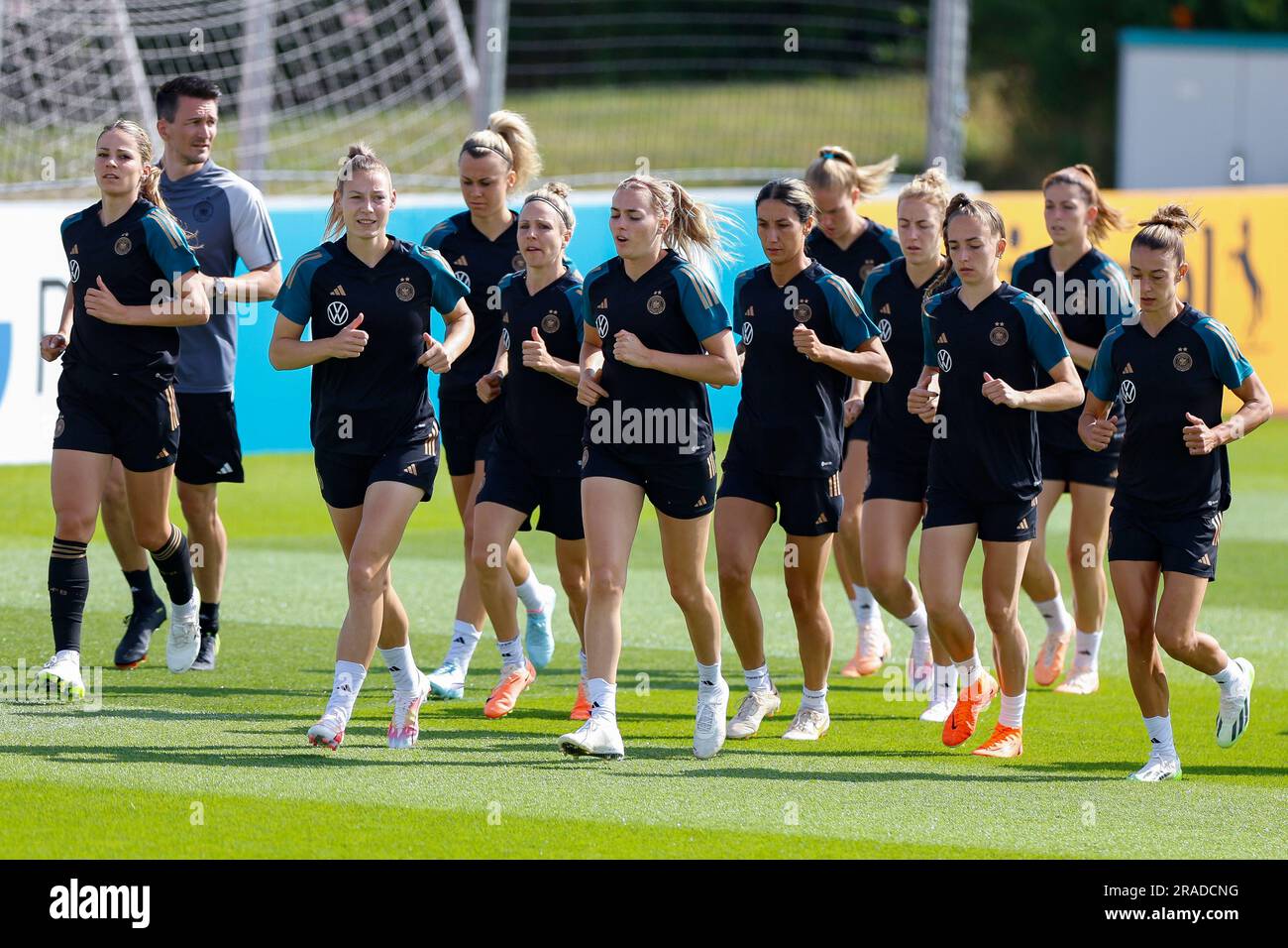 Herzogenaurach, Germany. 03rd July, 2023. Soccer: National team, women ...