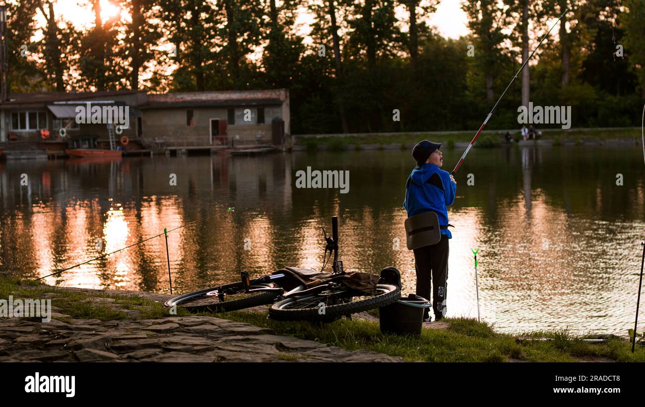 Big catch hi-res stock photography and images - Alamy