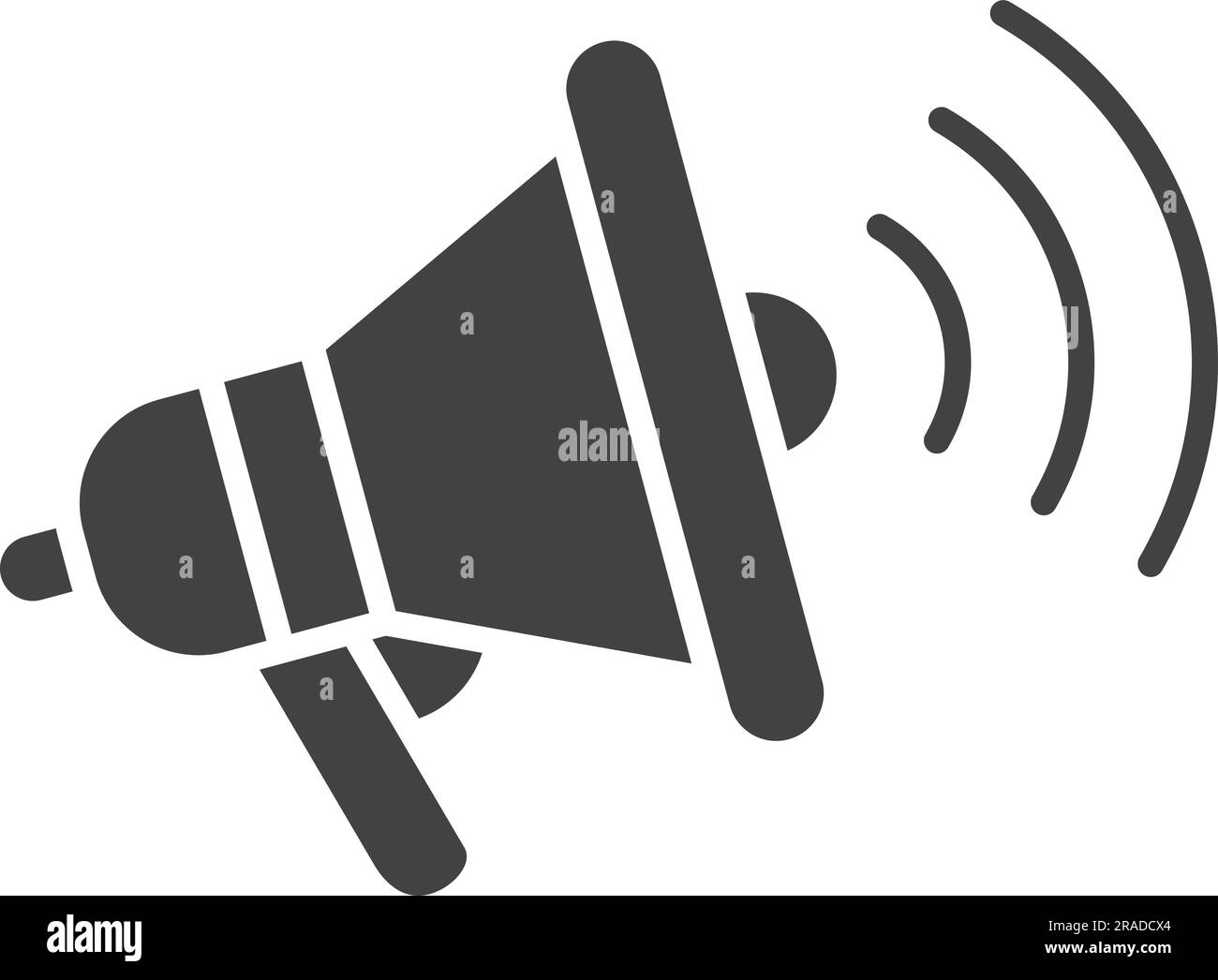 Announcement Icon Image Stock Vector Image & Art - Alamy