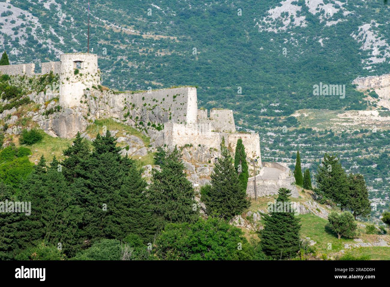 Klis castle hi-res stock photography and images - Alamy