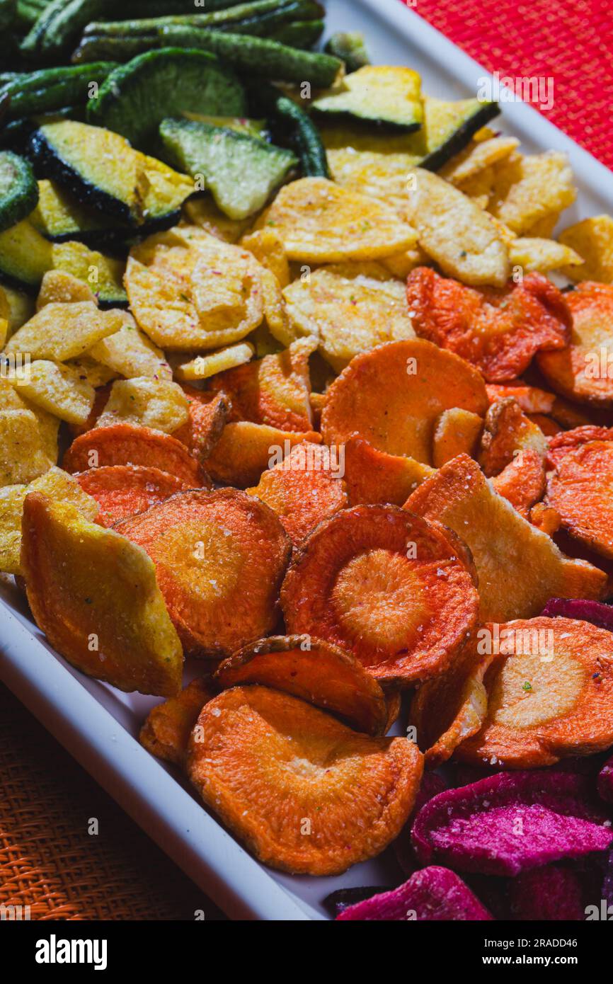 Dehydrated Vegetables - Food preservation includes processes that make ...