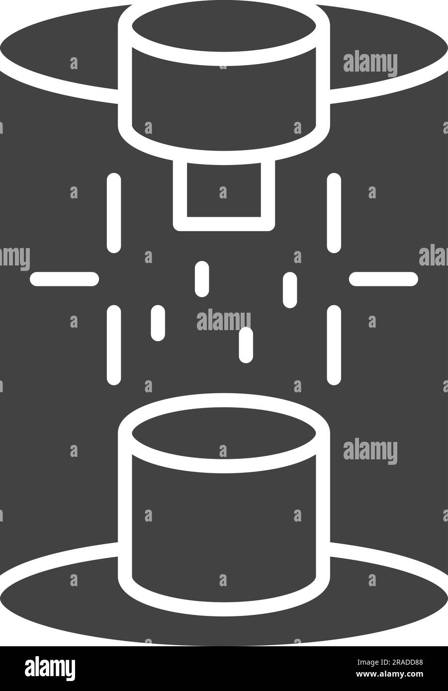 Arc icon Black and White Stock Photos & Images - Alamy