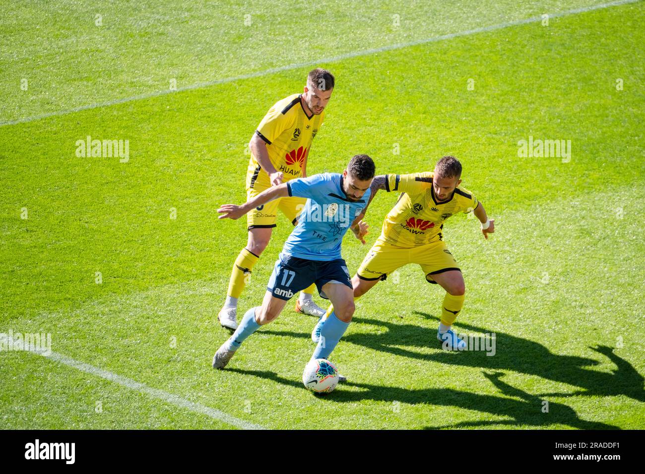 Wellington Regional Stadium – AKA Sky Stadium and Westpac Stadium ...