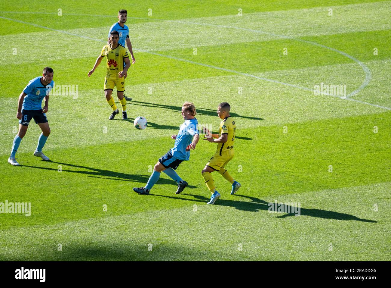 Wellington Regional Stadium – AKA Sky Stadium and Westpac Stadium ...
