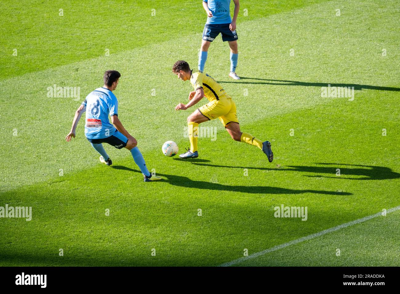 Wellington Regional Stadium – AKA Sky Stadium and Westpac Stadium ...
