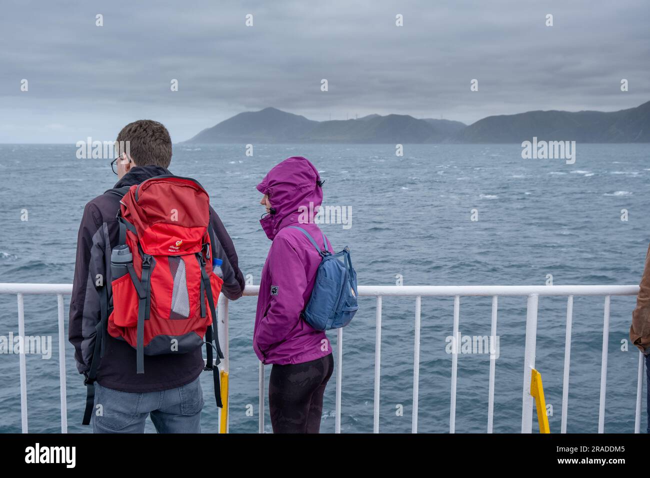 Cook strait new zealand storm hi-res stock photography and images - Alamy