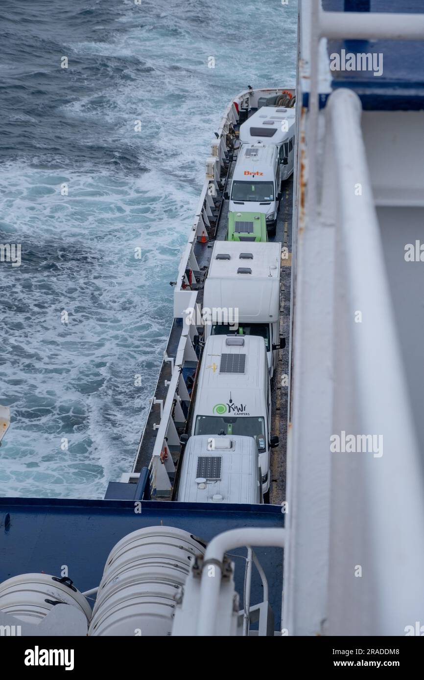 Camper van new zealand hi-res stock photography and images - Alamy