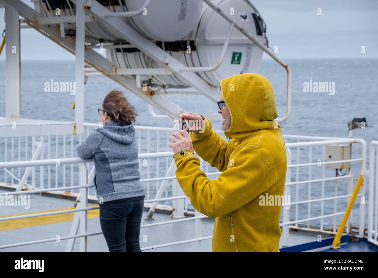 Windy traveller hi-res stock photography and images - Alamy