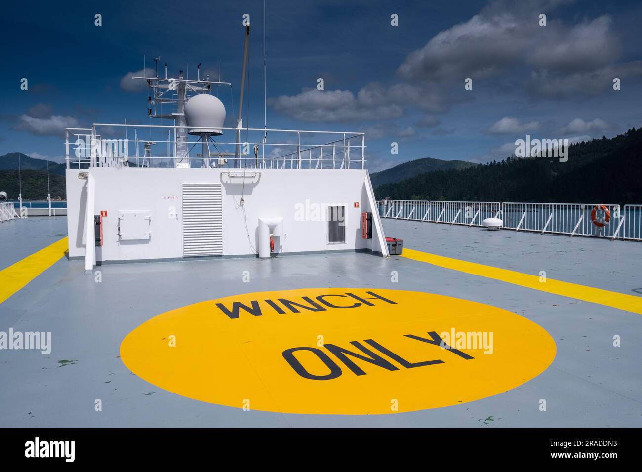 Helipad warning sign hi-res stock photography and images - Alamy