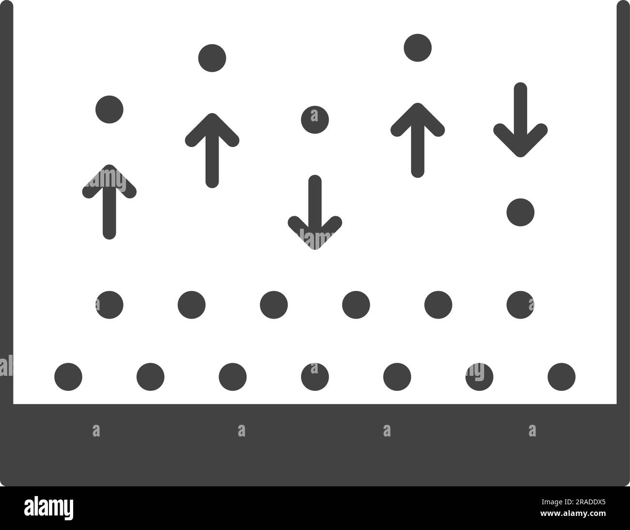 Atomic Layer Deposition Icon Image Suitable For Mobile Application Stock Vector Image And Art Alamy