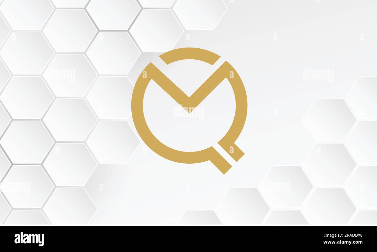 M q logo logo hi-res stock photography and images - Alamy