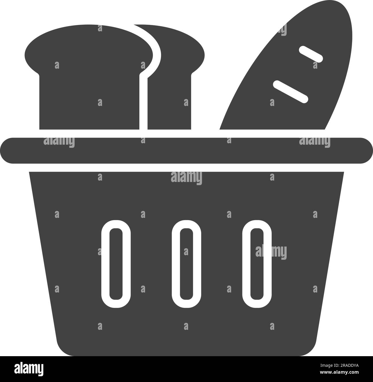 Bakery Items Icon image. Suitable for mobile application Stock Vector ...