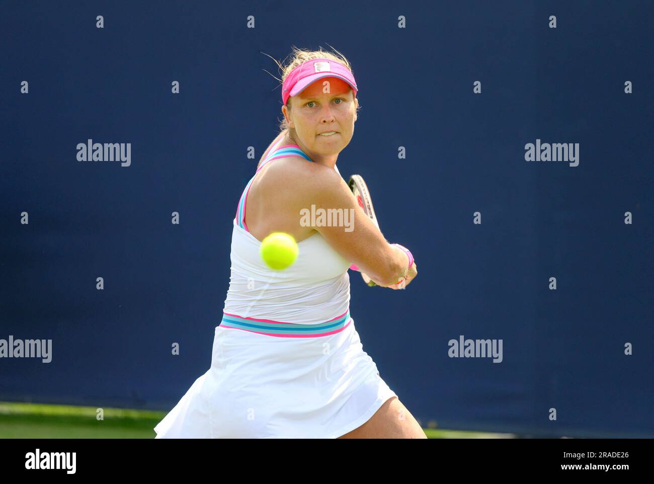 First american professional tennis player hi-res stock photography and ...