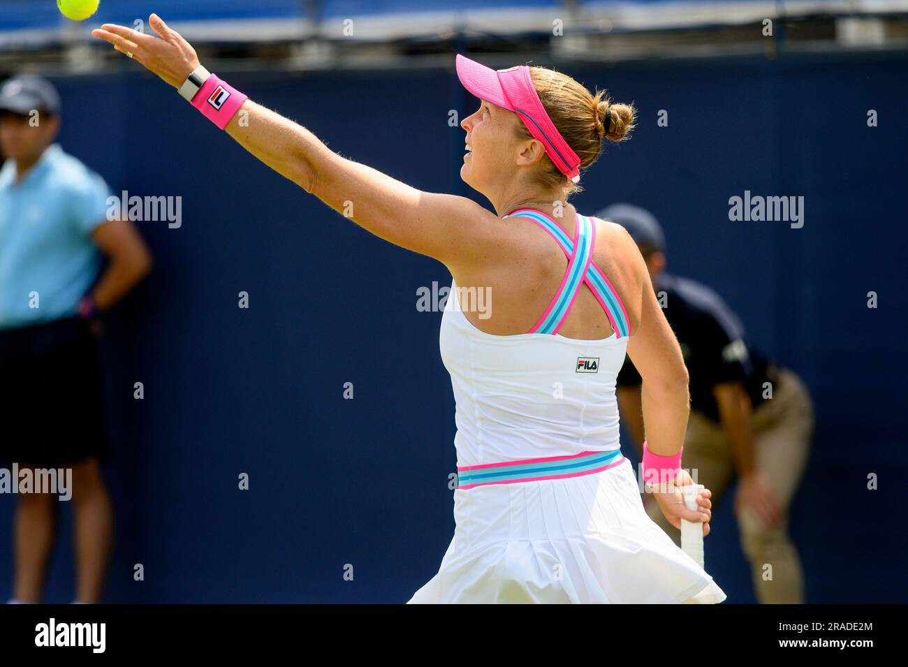 First american professional tennis player hi-res stock photography and ...
