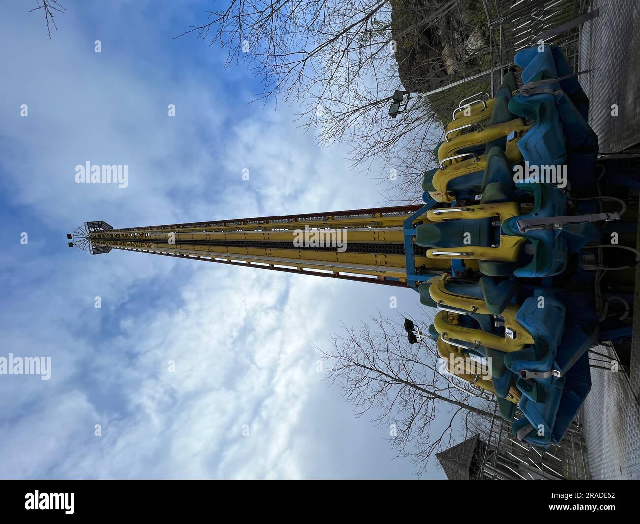 One of the rides left abandoned. NORTH CAROLINA, USA: STEP BACK INTO ...