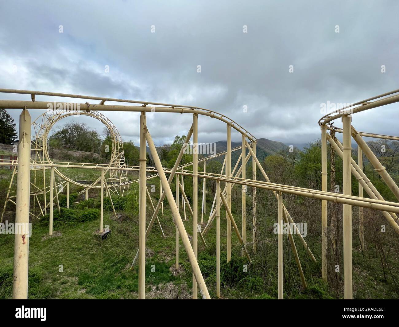 One of their infamous roller coasters. NORTH CAROLINA, USA: STEP BACK ...