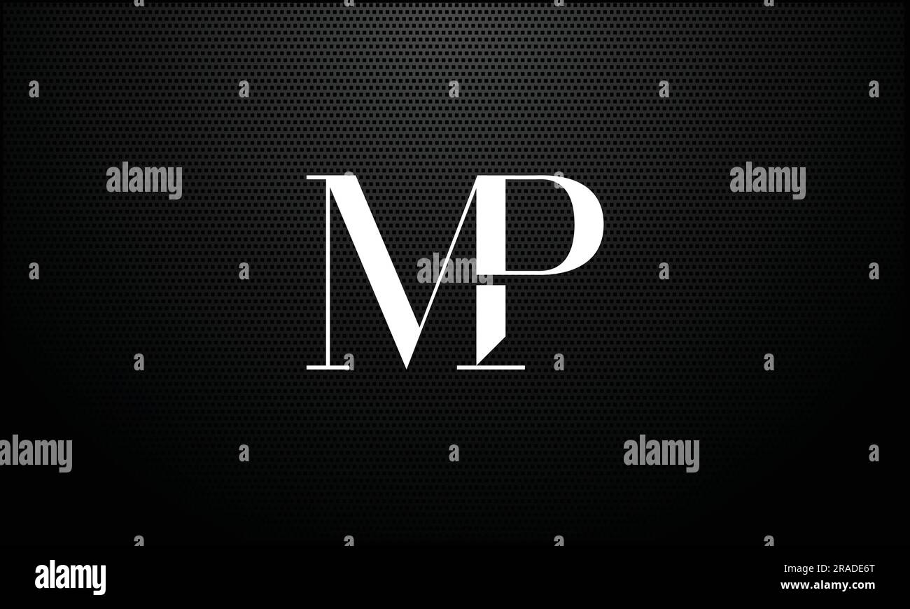 Mp logo Black and White Stock Photos & Images - Alamy