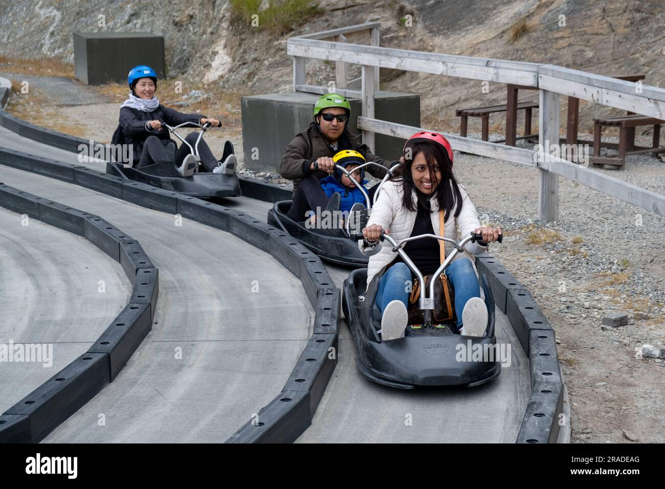 Luge track hi-res stock photography and images - Alamy