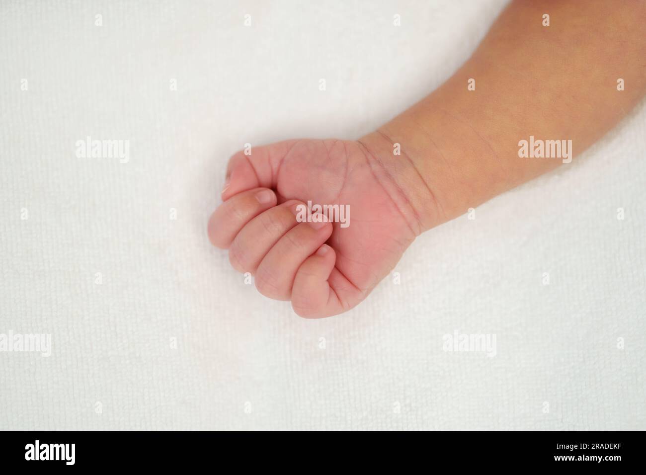 Newborn baby hand hi-res stock photography and images - Alamy