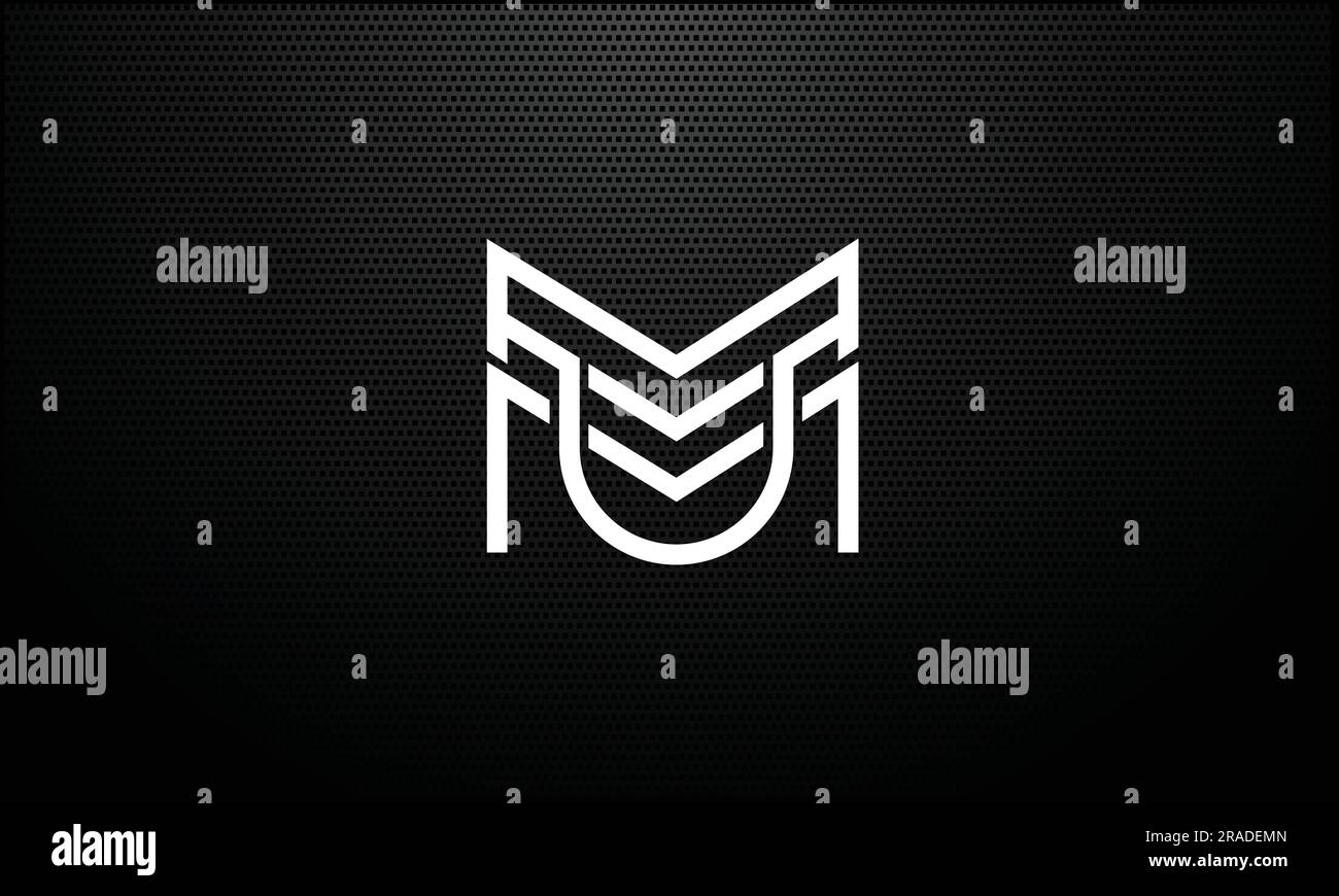 Logo mu logo Black and White Stock Photos & Images - Alamy