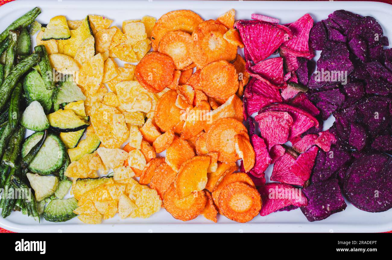 Dehydrated Vegetables - Food preservation includes processes that make ...