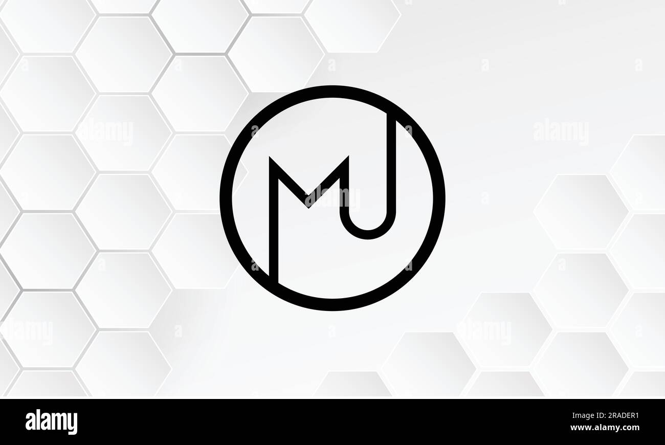 MU, UM, Abstract Letters Logo Monogram Stock Vector Image & Art - Alamy