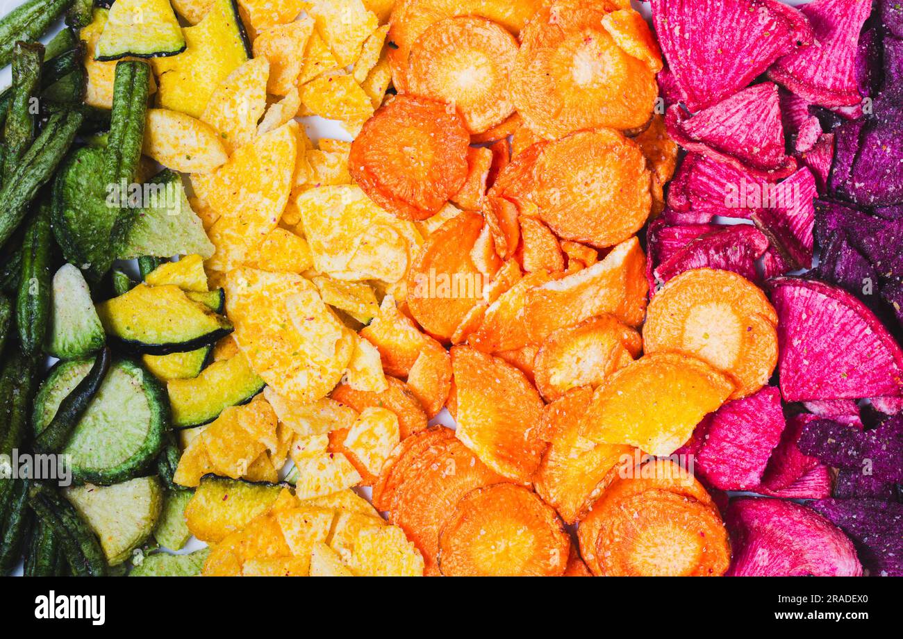 Dehydrated Vegetables - Food preservation includes processes that make ...