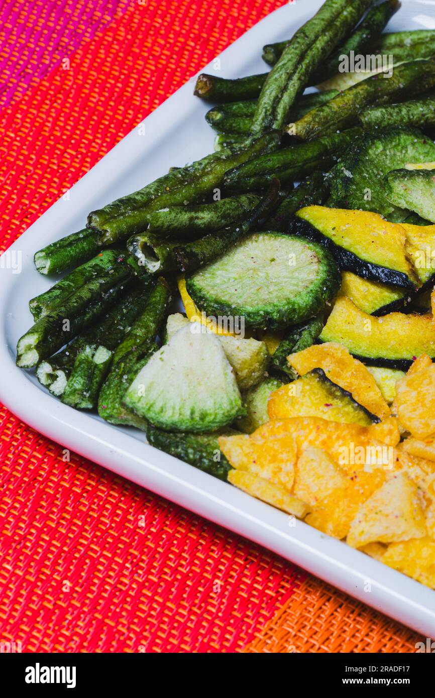 Dehydrated Vegetables - Food preservation includes processes that make ...