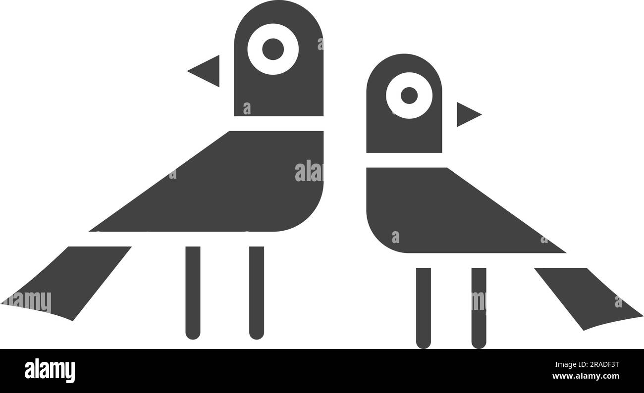 Birds Icon image. Suitable for mobile application Stock Vector Image ...