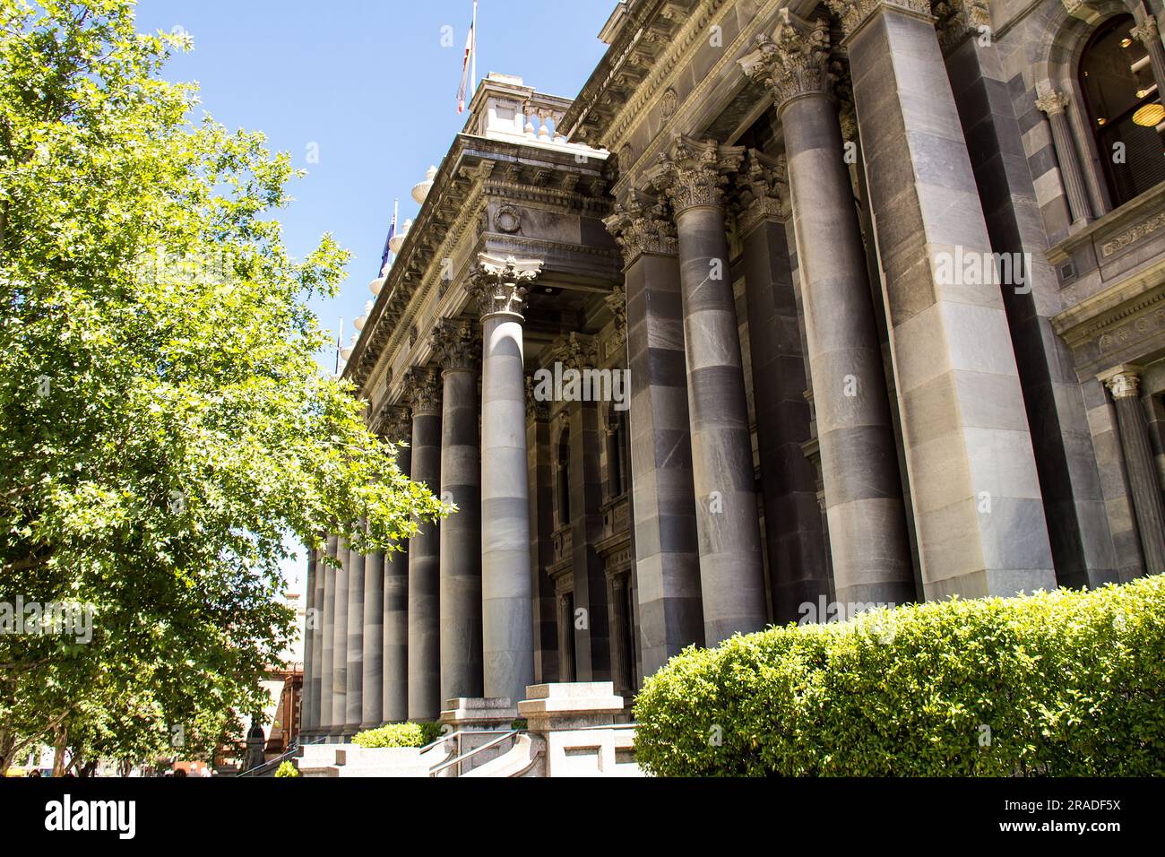 Adelaide house king william street hi-res stock photography and images ...