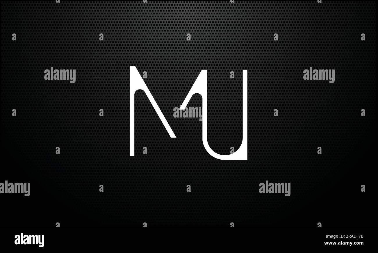 MU, UM, Abstract Letters Logo Monogram Stock Vector Image & Art - Alamy