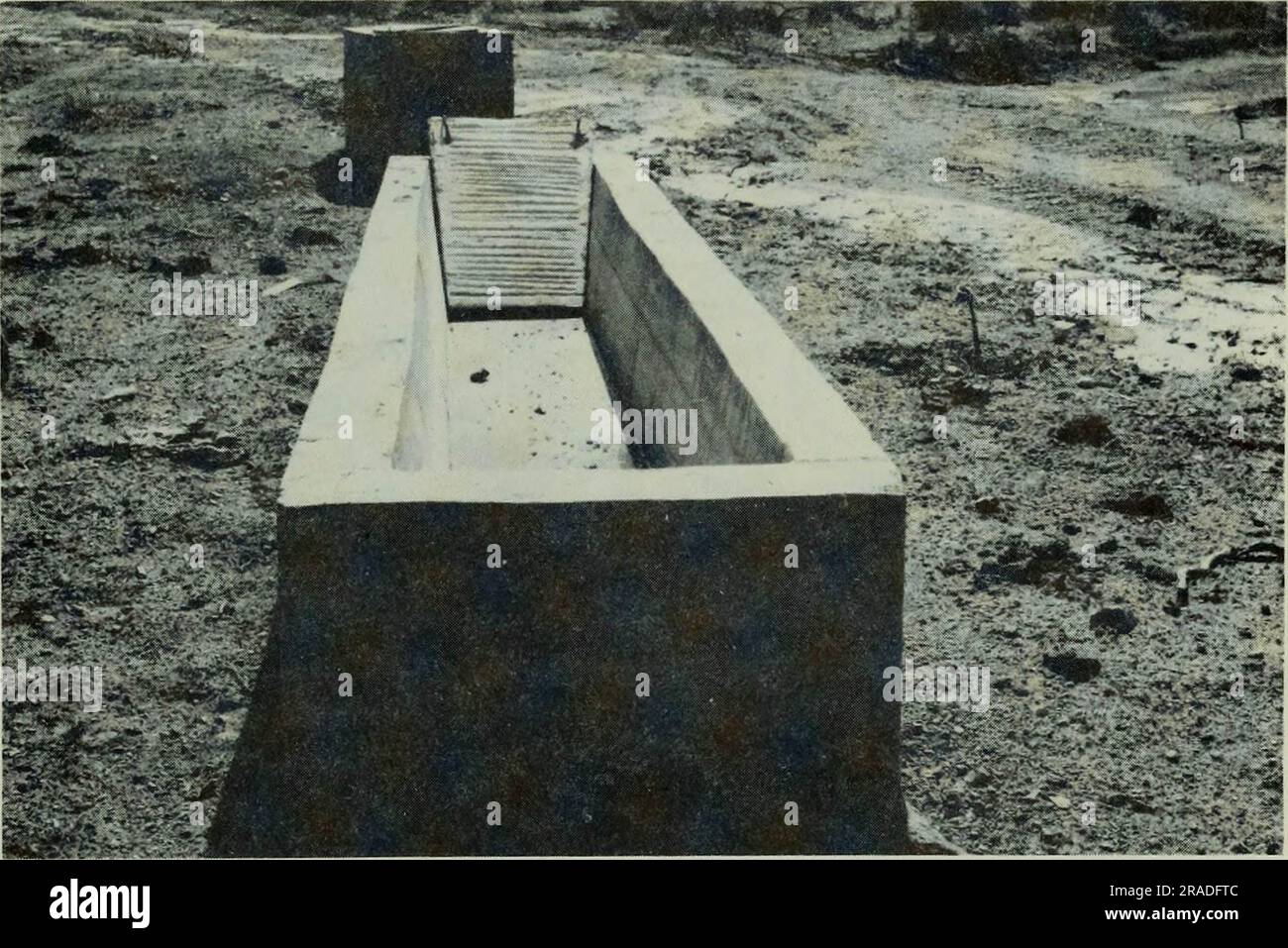 Typical stock-watering tank Stock Photo - Alamy