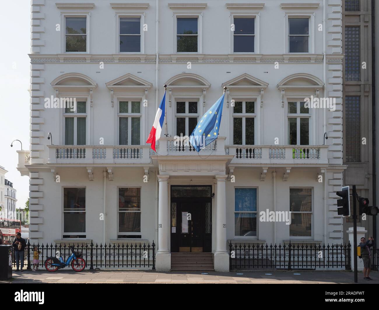 Consulate french great britain hi-res stock photography and images - Alamy