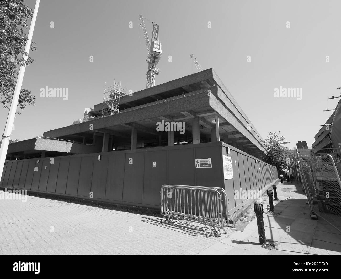 LONDON, UK - JUNE 08, 2023: Former IBM iconic new brutalist ...