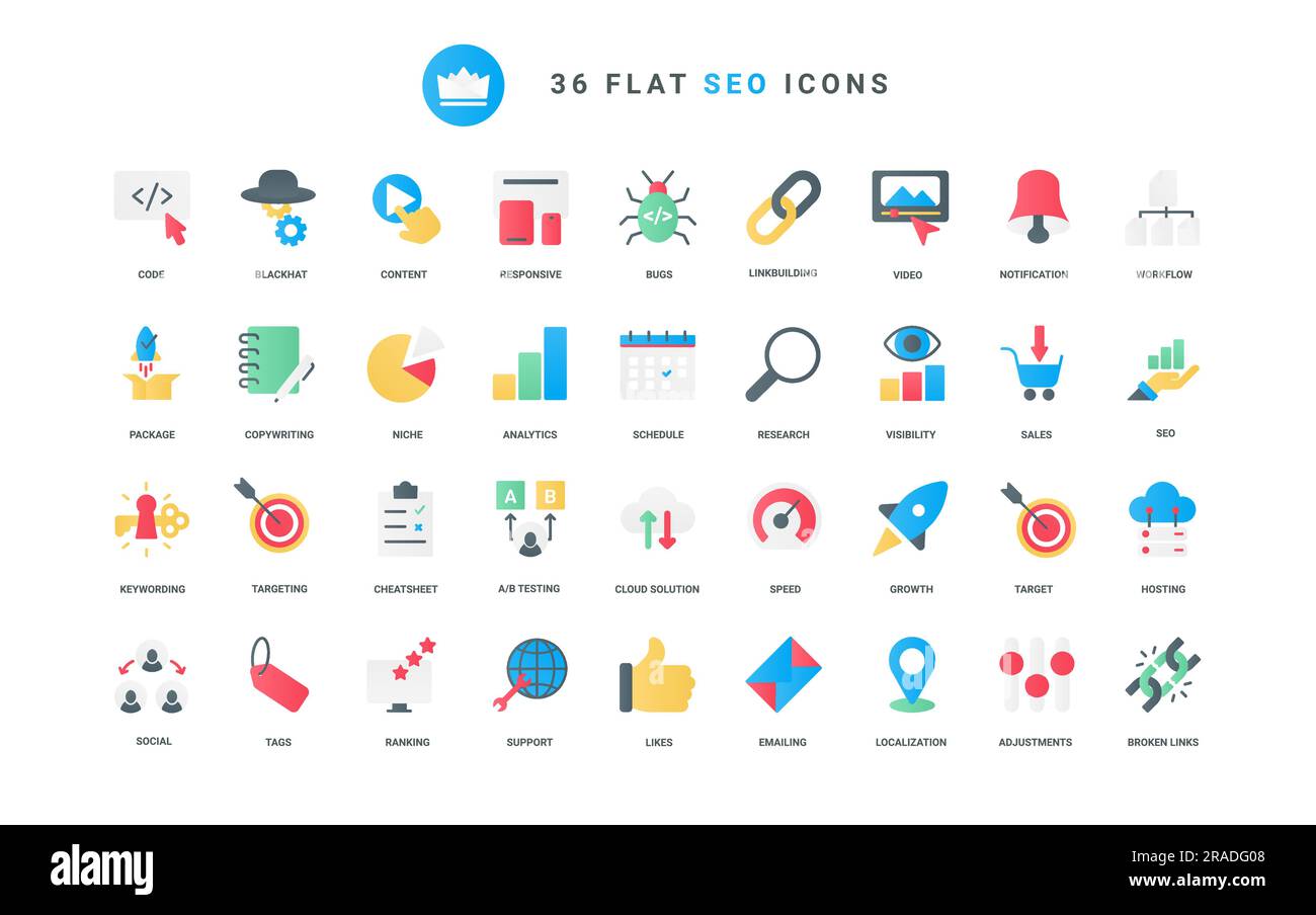 Social media analytics and internet network, mobile app symbols ...