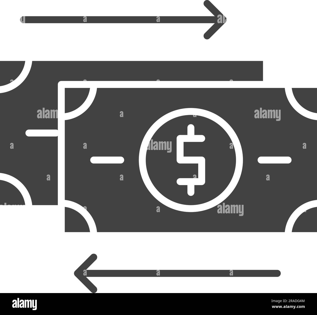 Cash Flow Icon Image Stock Vector Image & Art - Alamy