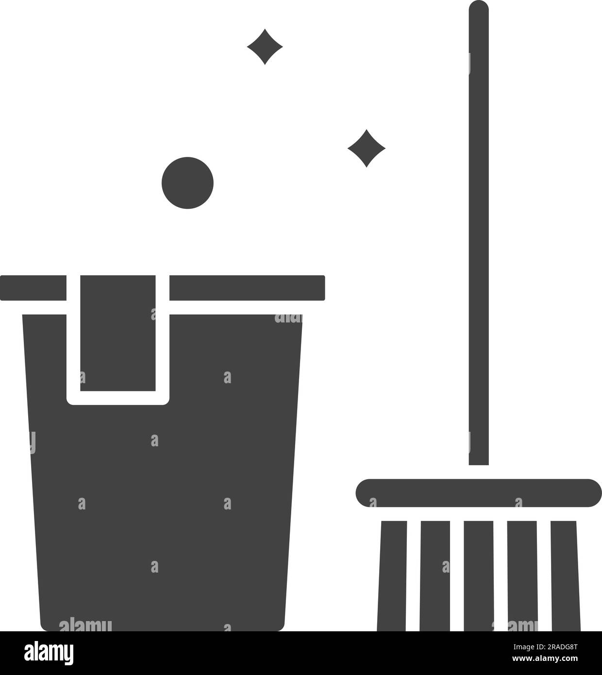 Cleaning Tools Icon Image Stock Vector Image & Art - Alamy