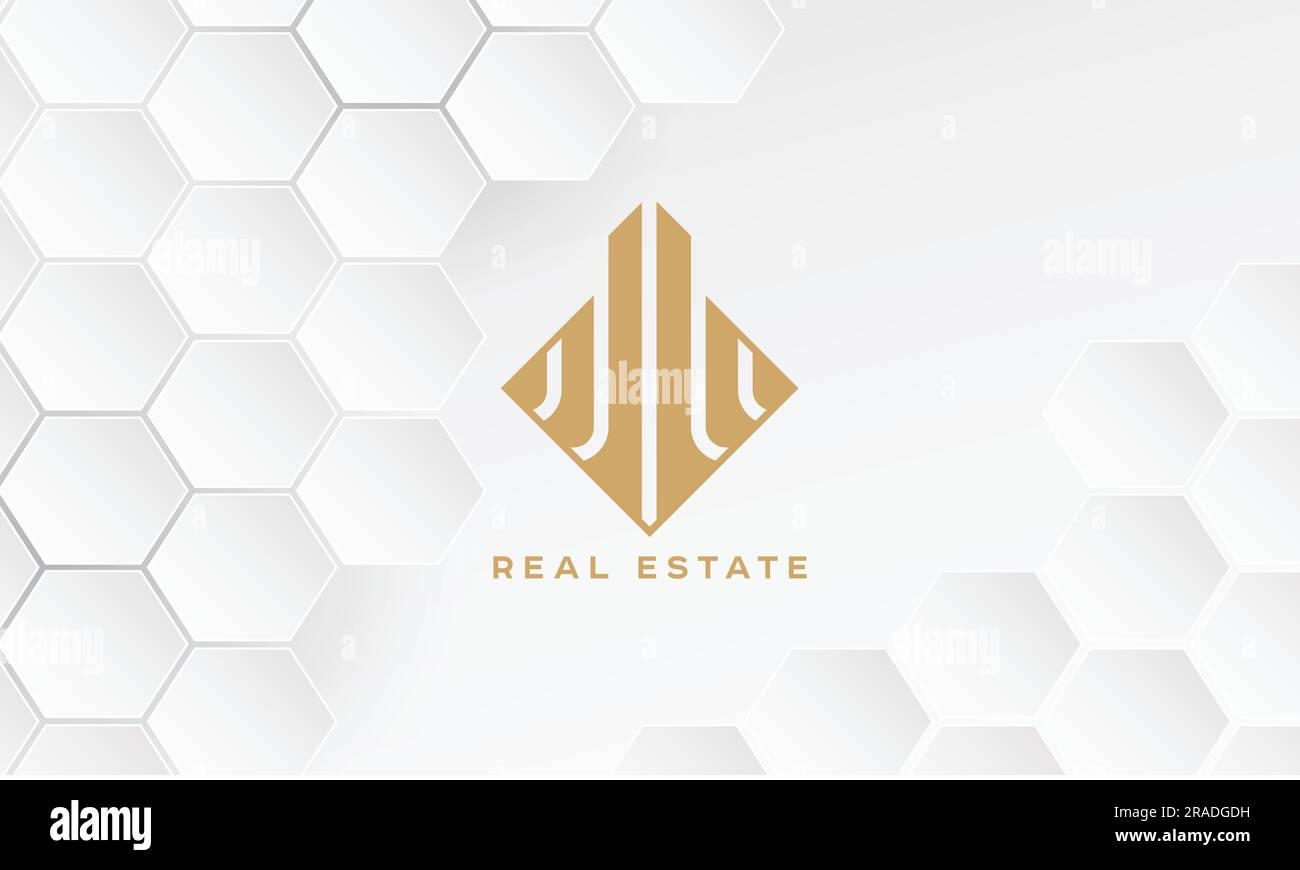 Id real estate initials logo hi-res stock photography and images - Alamy
