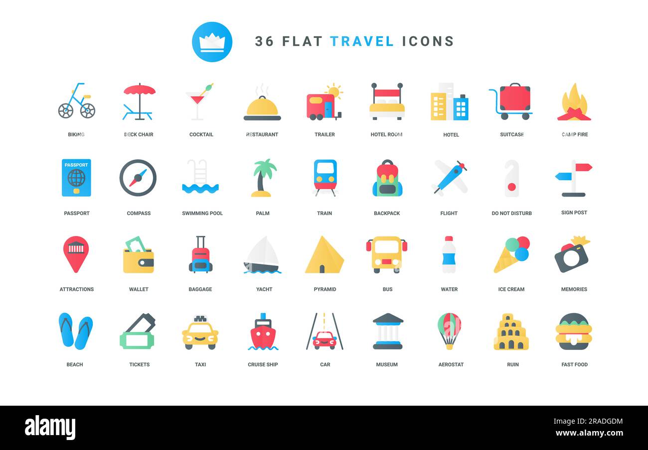 Transport journey ticket sightseeing Cut Out Stock Images & Pictures ...