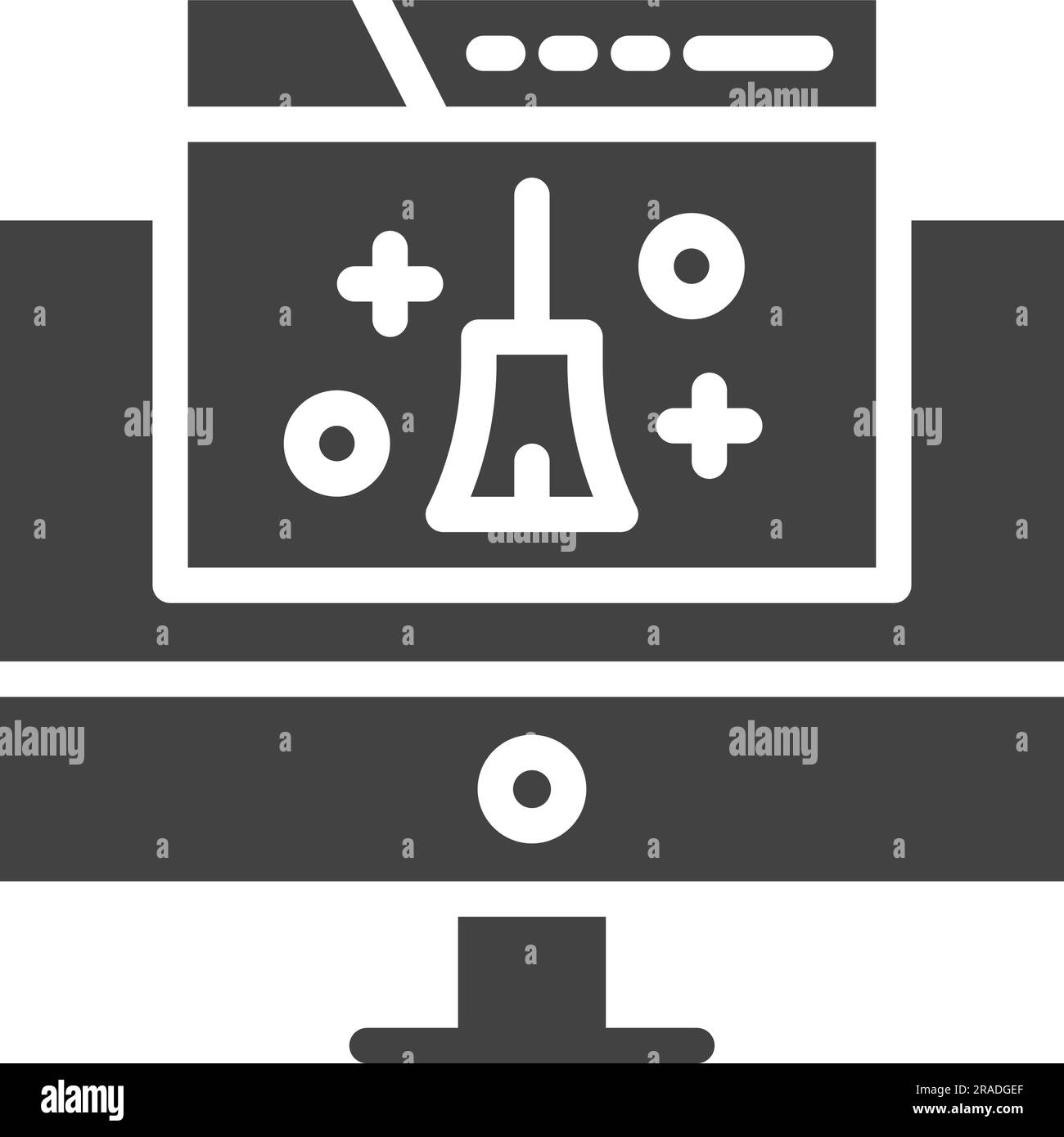 Clean Icon Image Stock Vector Image & Art - Alamy
