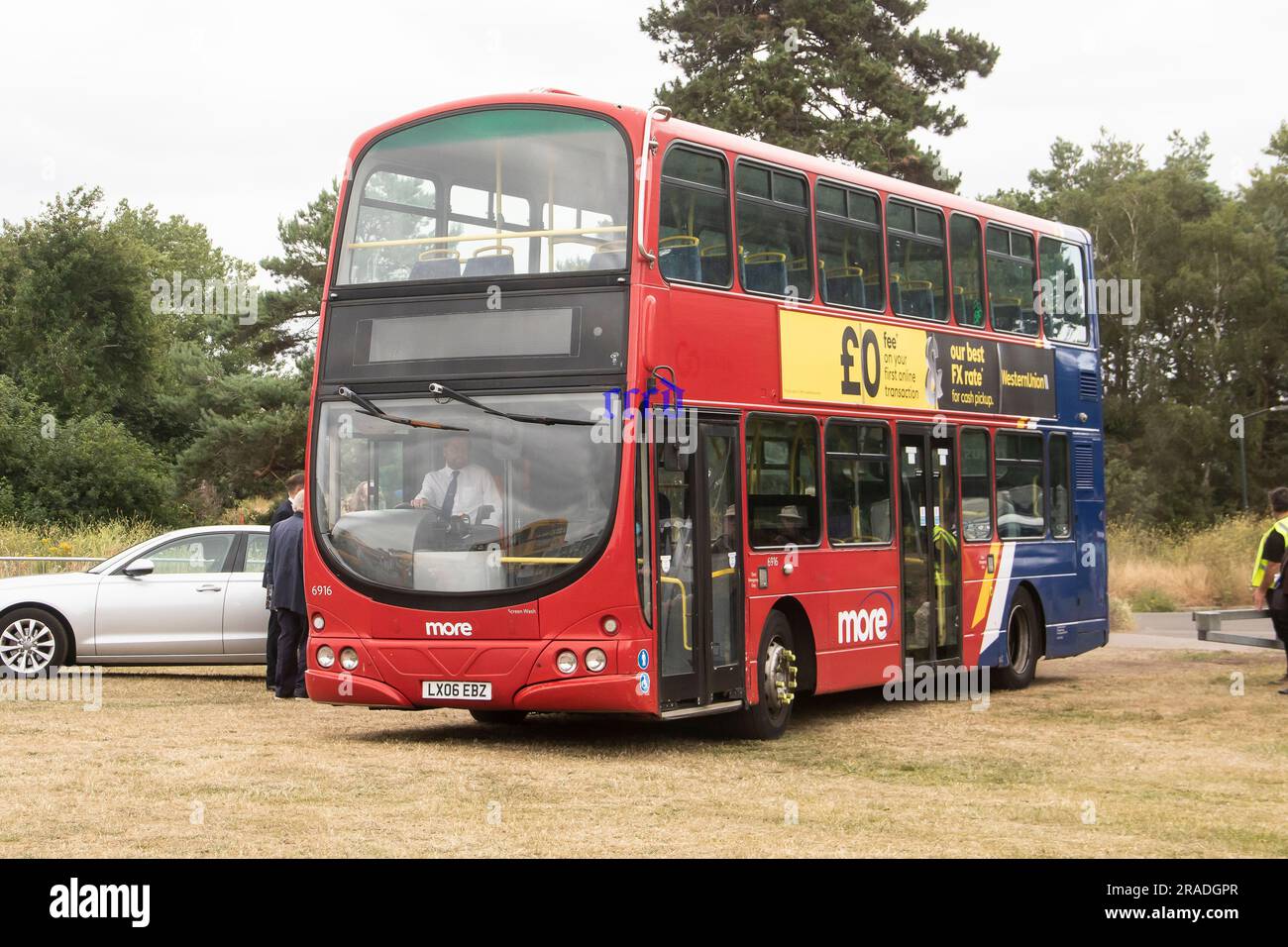 Bournemouth Bus Rally 2023, mostly vintage buses with a few models and ...