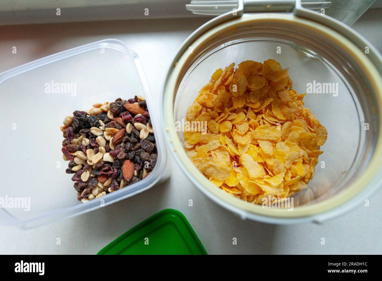 Cereal cornflakes box hi-res stock photography and images - Alamy