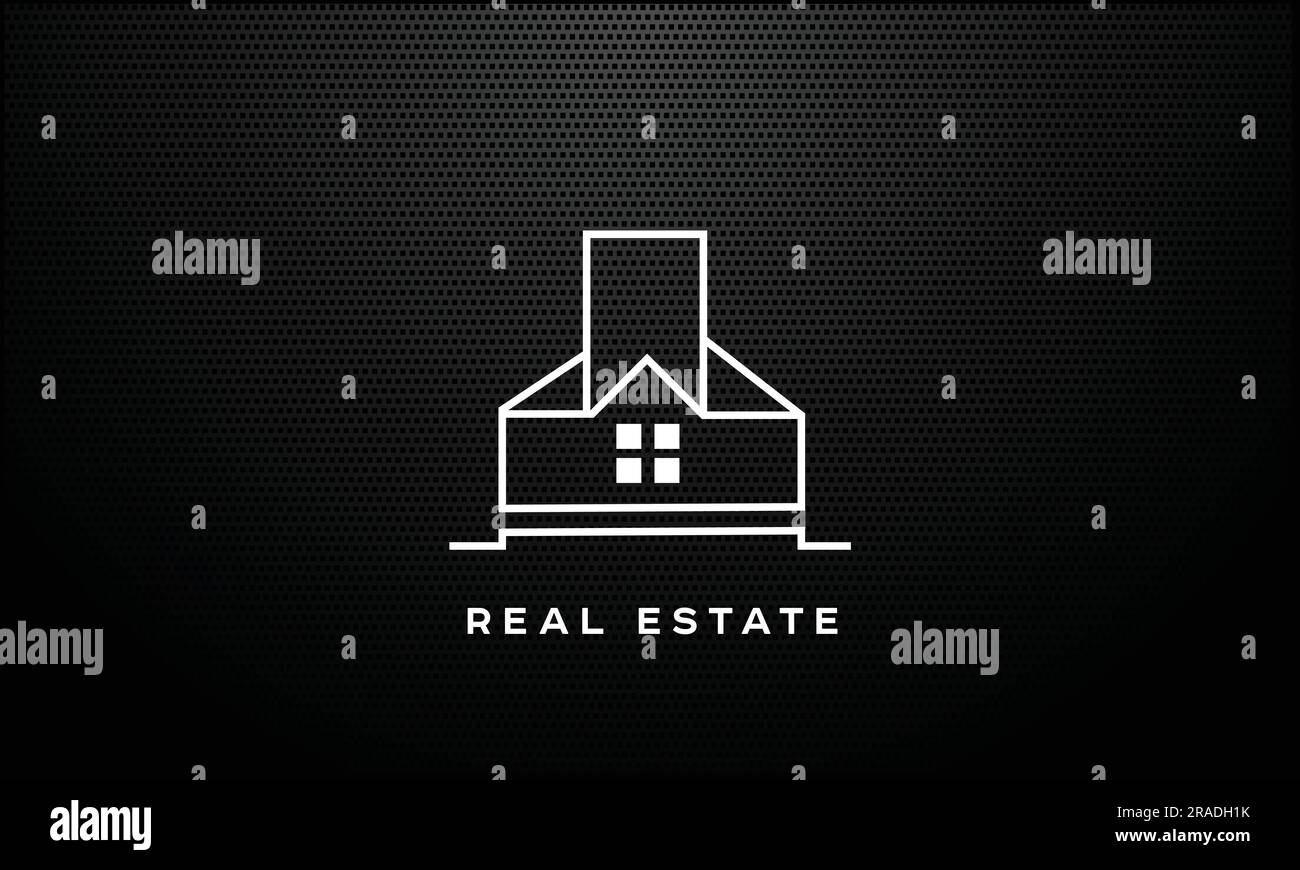 Real Estate Logo Vector Template Stock Vector Image & Art - Alamy