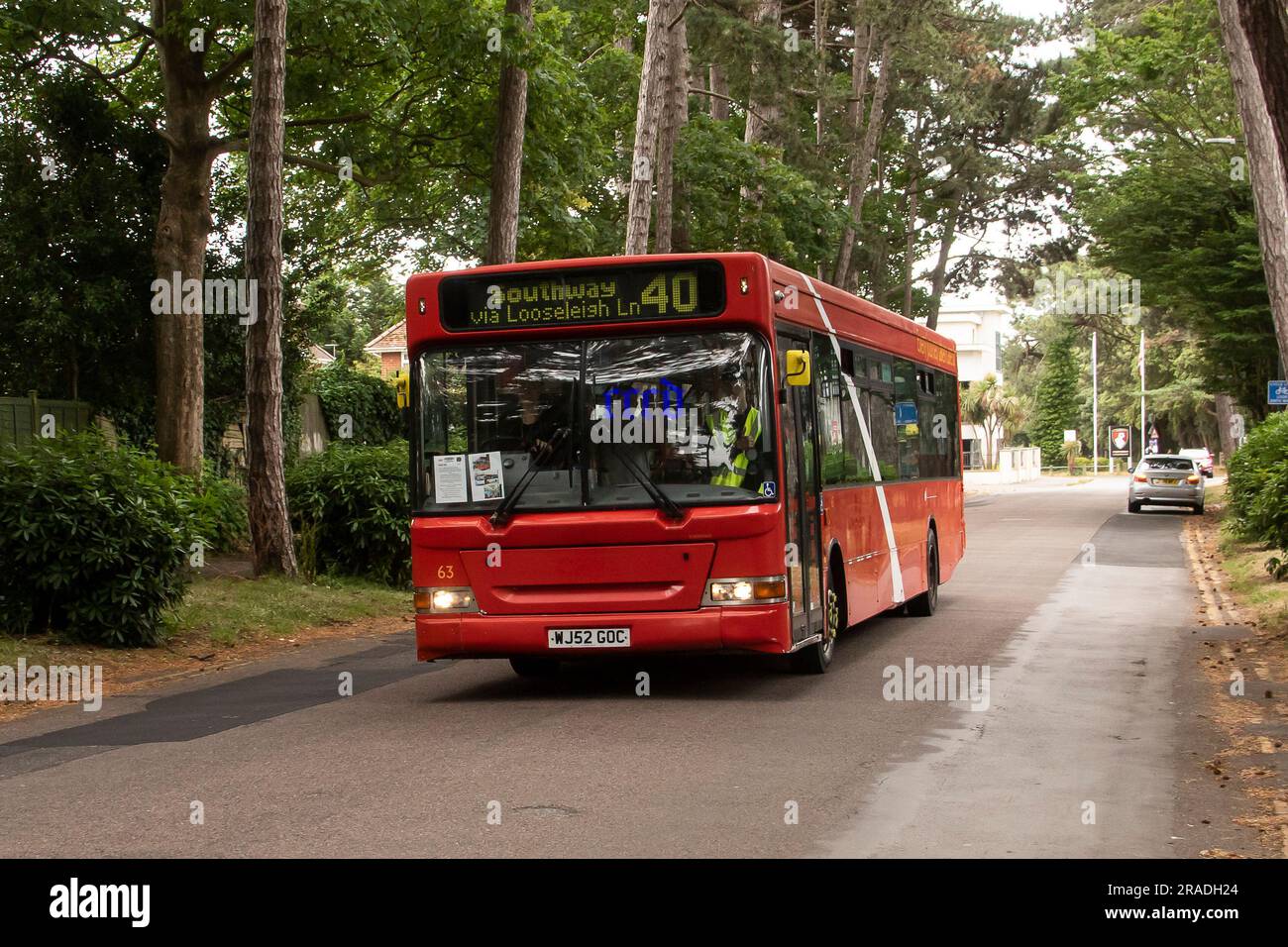 Bournemouth Bus Rally 2023, mostly vintage buses with a few models and ...