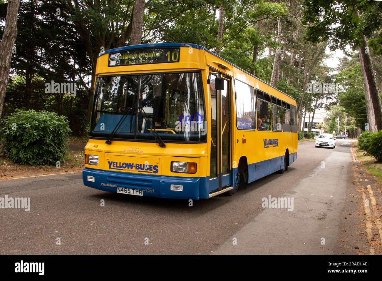 Bournemouth Bus Rally 2023, mostly vintage buses with a few models and ...
