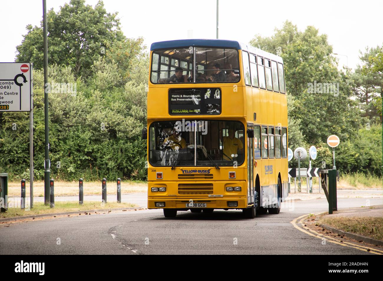 Bournemouth Bus Rally 2023, mostly vintage buses with a few models ans ...