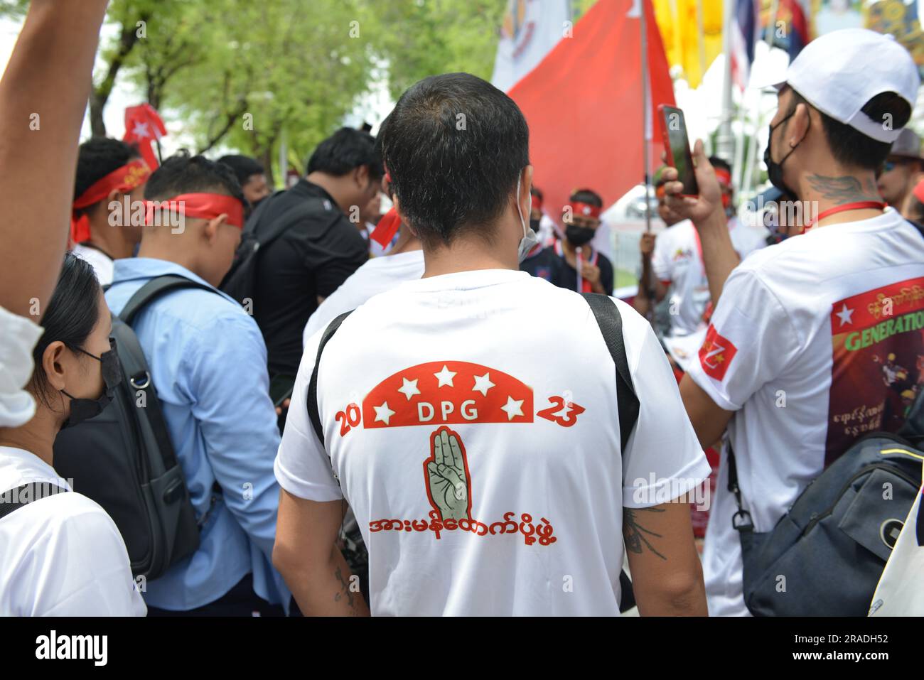 Myanmar national unity government hi-res stock photography and images ...